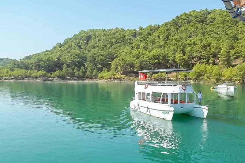 Antalya: Green Canyon Boat Trip w/Lunch near Green Lake - Authentic Experiences and Traveler Feedback