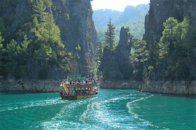 Antalya: Green Canyon Boat Trip with Lunch and Drinks - An Introduction to the Green Canyon Experience
