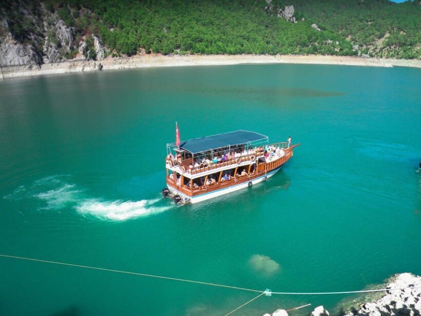 Antalya: Green Canyon Boat Trip with Lunch and Drinks - A Detailed Breakdown of the Itinerary
