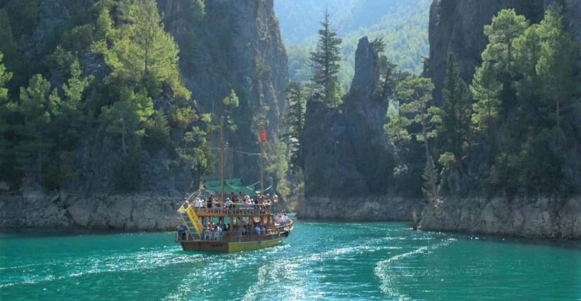Antalya: Green Canyon Boat Trip with Lunch and Drinks - FAQ