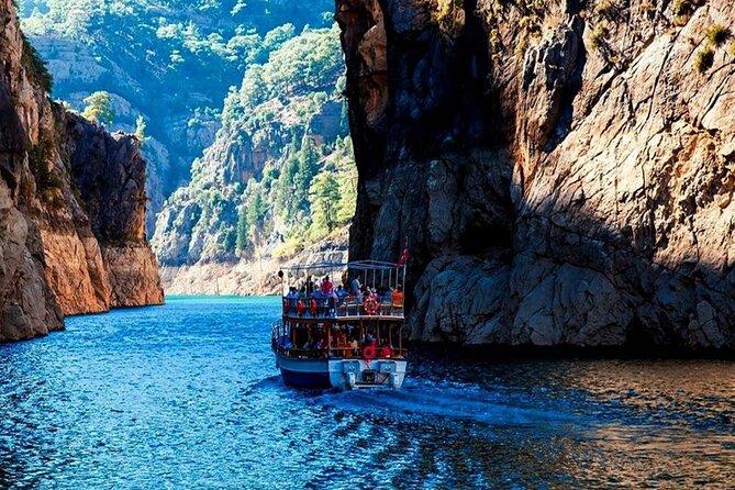 Antalya Green Canyon Boat Trip With Lunch And Drinks - Overview and Key Features