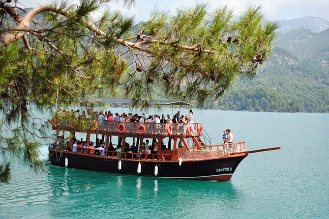 Antalya Green Canyon Boat Trip With Lunch And Drinks - Cancellation and Refund Policy