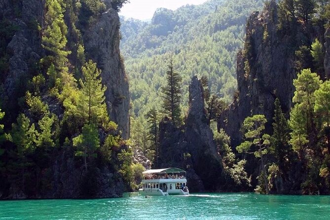 Antalya Green Canyon Boat Trip With Lunch And Drinks - Positive Customer Experiences
