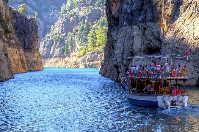 Antalya Green Canyon Boat Trip With Lunch And Drinks - What to Expect During the Tour