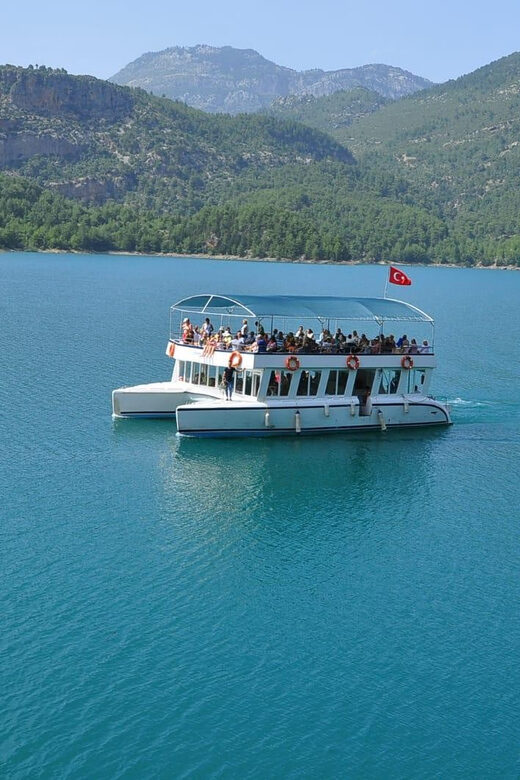 Antalya: Green Canyon Boat Trip with Lunch & Soft Drinks - The Itinerary and What You Can Expect