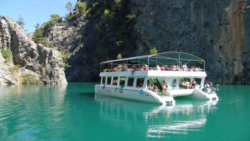 Antalya: Green Canyon Boat Trip with Lunch & Soft Drinks - FAQs