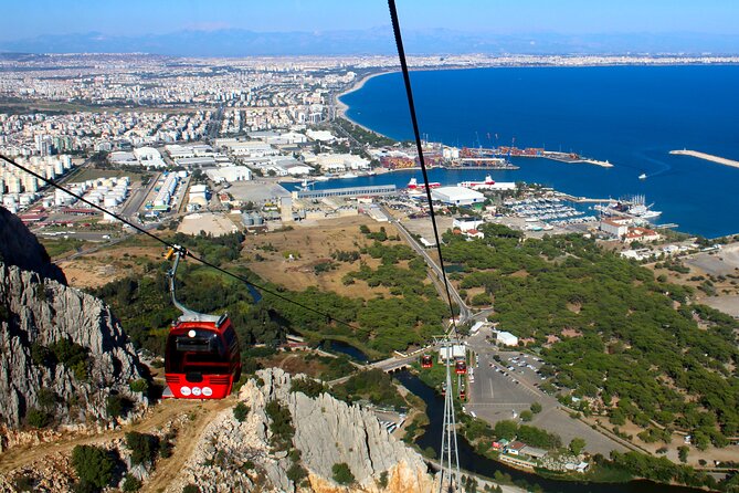 Antalya Guided City Tour With Cable Car and Waterfall - Accessibility and Health Information