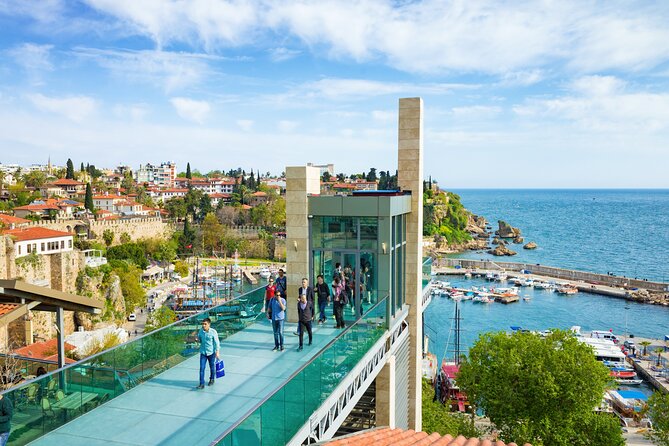 Antalya Guided City Tour With Cable Car and Waterfall - Booking Information