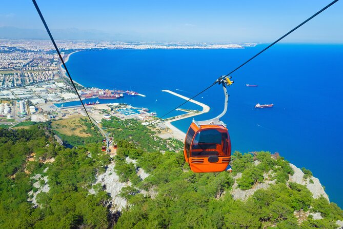 Antalya Guided City Tour With Cable Car and Waterfall - Exploring Antalyas Highlights