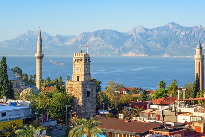 Antalya Guided City Tour With Cable Car and Waterfall - Experiencing the Cable Car and Waterfall