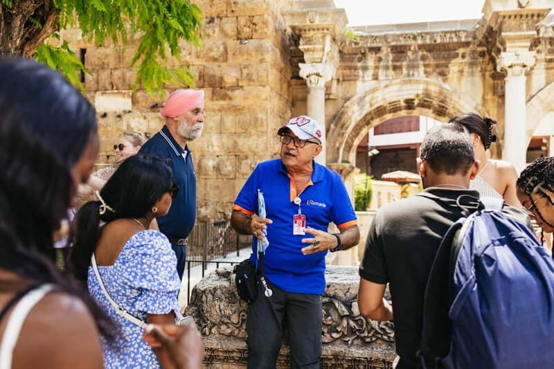 Antalya: Guided City Tour with Top 2 Waterfalls incl. Lunch - Key Points