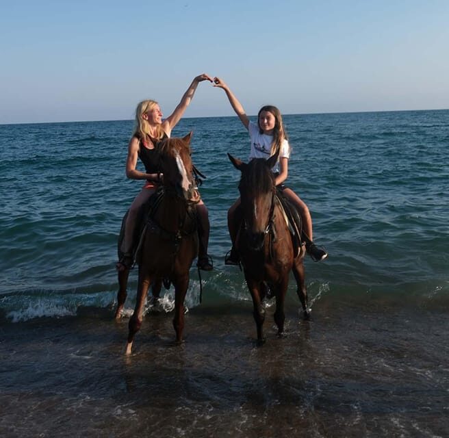 Antalya: Horseback Riding on the Beach and in the Forest - Antalya: Horseback Riding on the Beach and in the Forest