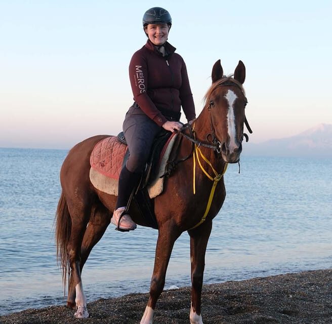 Antalya: Horseback Riding on the Beach and in the Forest - FAQs