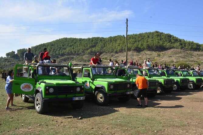Antalya Jeep Safari Off Road - Exploring the Taurus Mountains