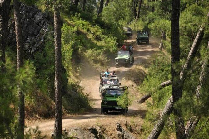 Antalya Jeep Safari Off Road - Inclusions and Pickup Details