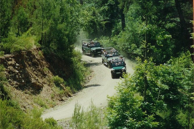 Antalya Jeep Safari Off Road - Cancellation Policy and Accessibility