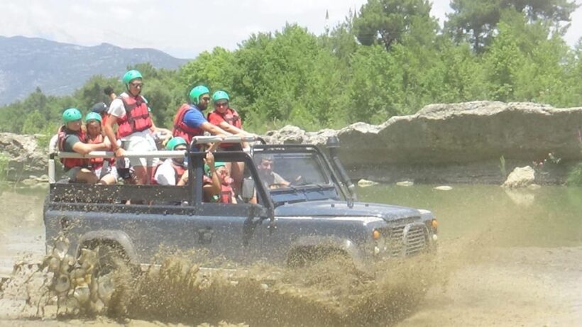 Antalya: Jeep Safari,Rafting,Canyon Visit with Lunch - Why This Tour Offers Great Value