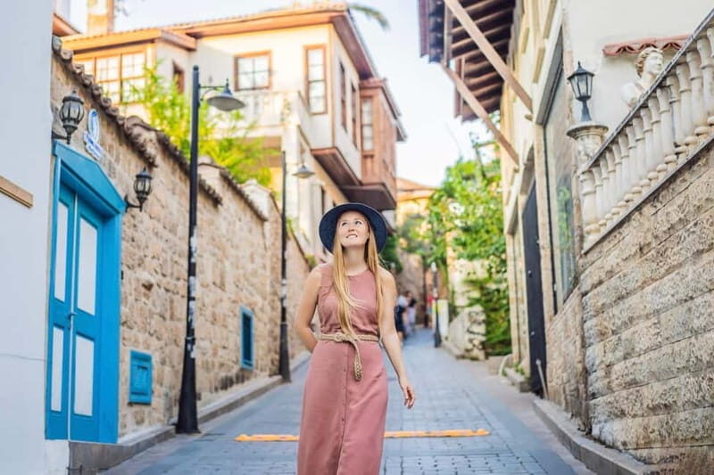 Antalya: Kaleici Old Town Small Group Guided Walking Tour - A Detailed Look at What You’ll Experience