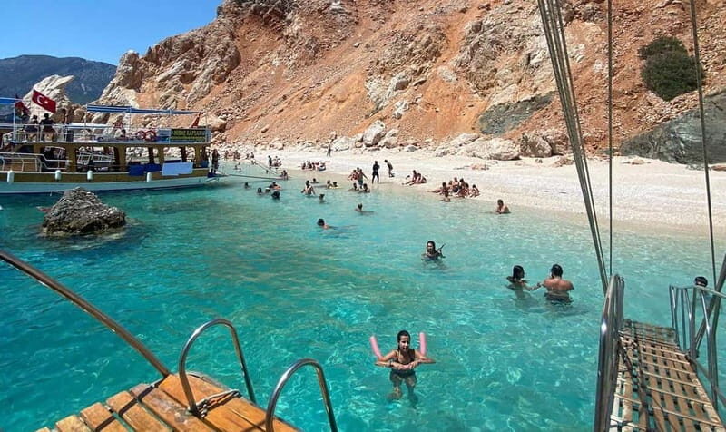 Antalya/Kemer: Adrasan Suluada Island Boat Tours with Lunch - Key Points