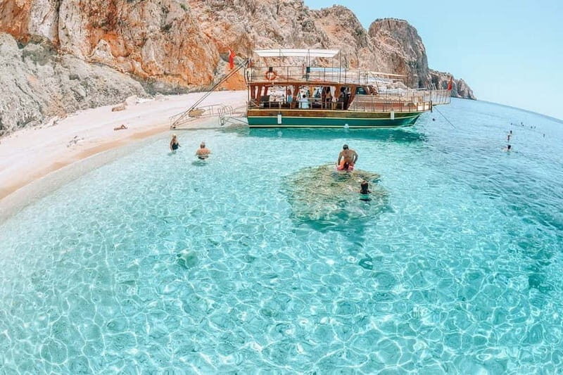 Antalya/Kemer: Adrasan Suluada Island Boat Tours with Lunch - A Full Breakdown of the Experience