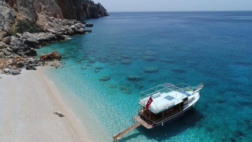 Antalya/Kemer/Bekek: Suluada Boat Tour with Transfer & Lunch - Key Points