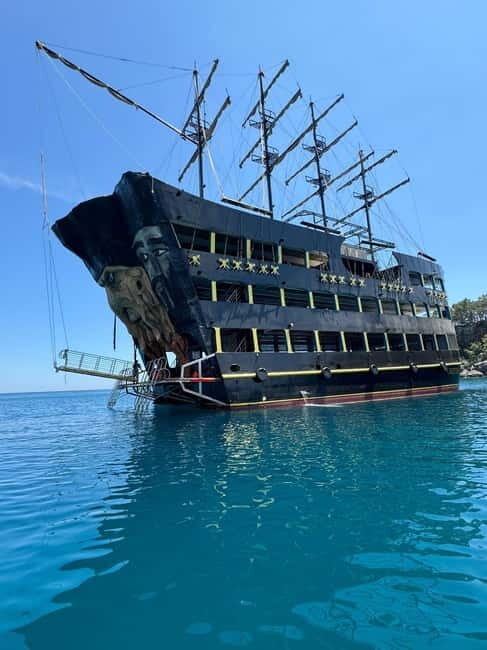 Antalya/Kemer: Boat Tour Visit Caves and Bays With Lunch - Key Points