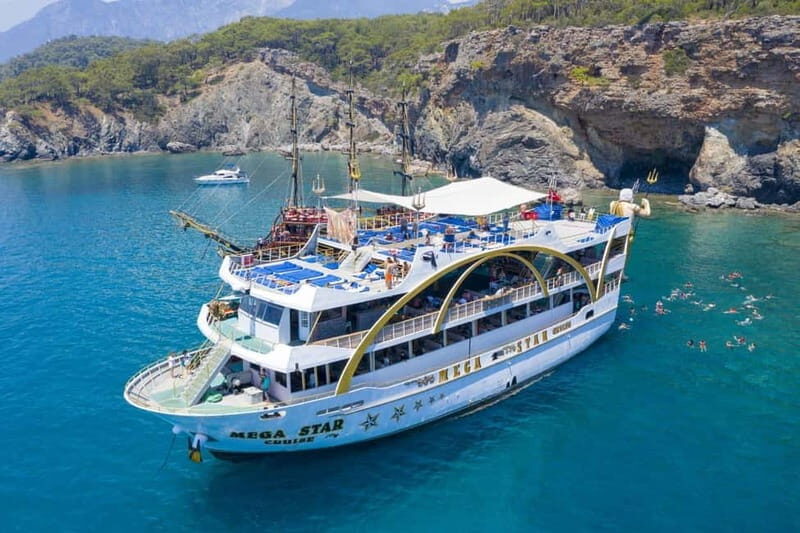 Antalya Kemer Boat Tours with Lunch - Key Points