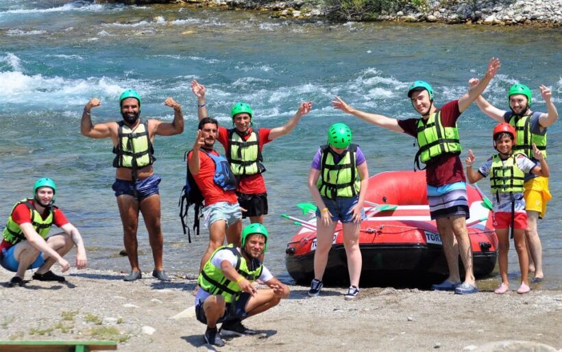 Antalya/Kemer: Koprulu Canyon Whitewater Rafting with Lunch - The Reviews Speak Volumes