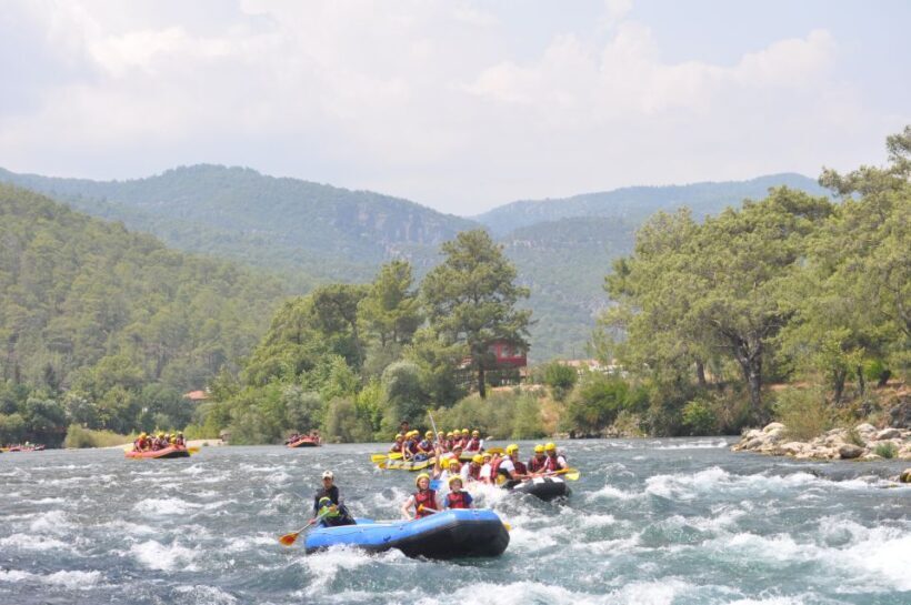 Antalya/Kemer: Koprulu Canyon Whitewater Rafting with Lunch - Who Should Consider This Tour?