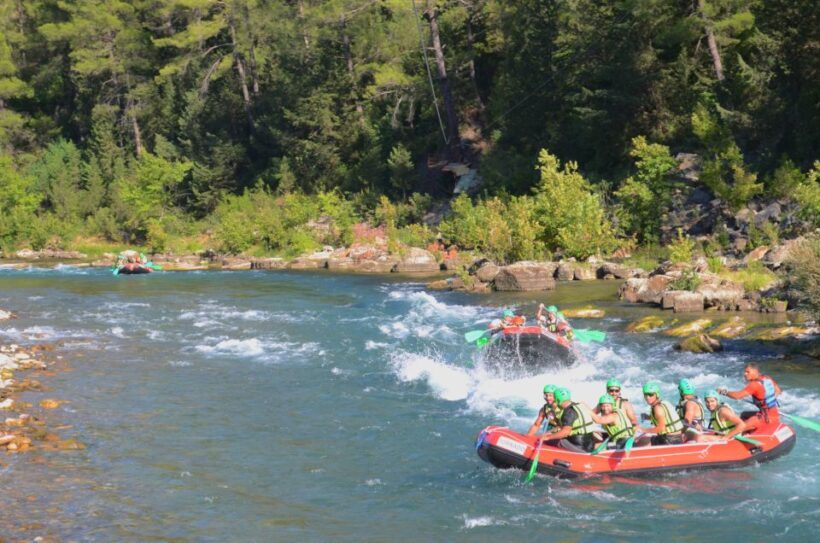 Antalya/Kemer: Koprulu Canyon Whitewater Rafting with Lunch - Final Thoughts