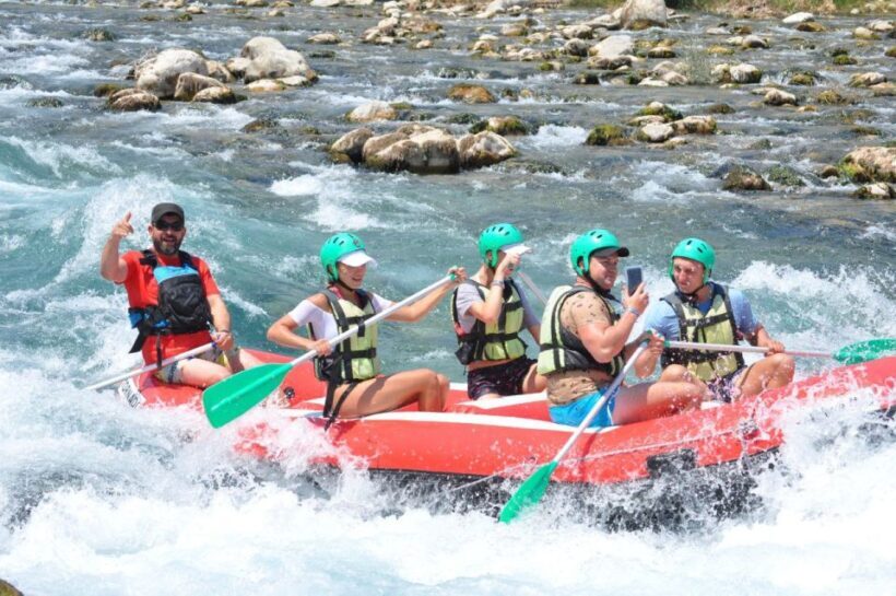 Antalya/Kemer: Koprulu Canyon Whitewater Rafting with Lunch - FAQs
