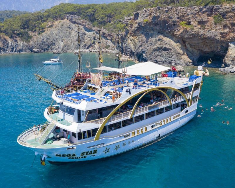 Antalya & Kemer: Megastar Catamaran Cruise With Foam Party - Who Would Love This Tour?