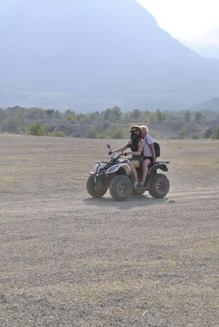 Antalya Kemer Merkez Transferli Quad Safari - Key Points