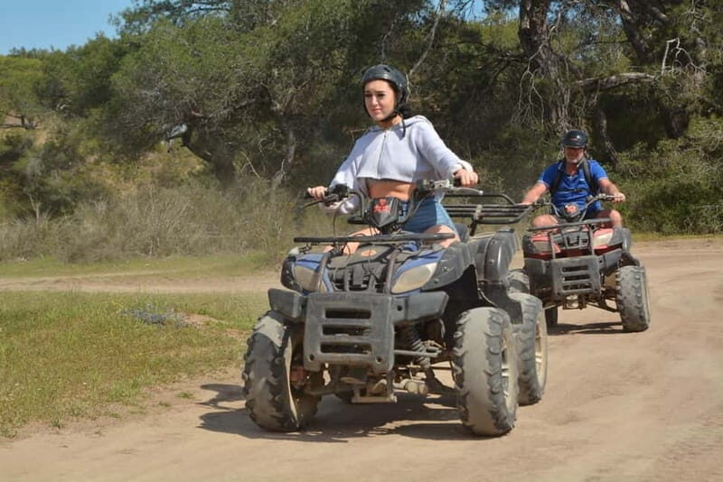 Antalya Kemer Merkez Transferli Quad Safari - FAQs
