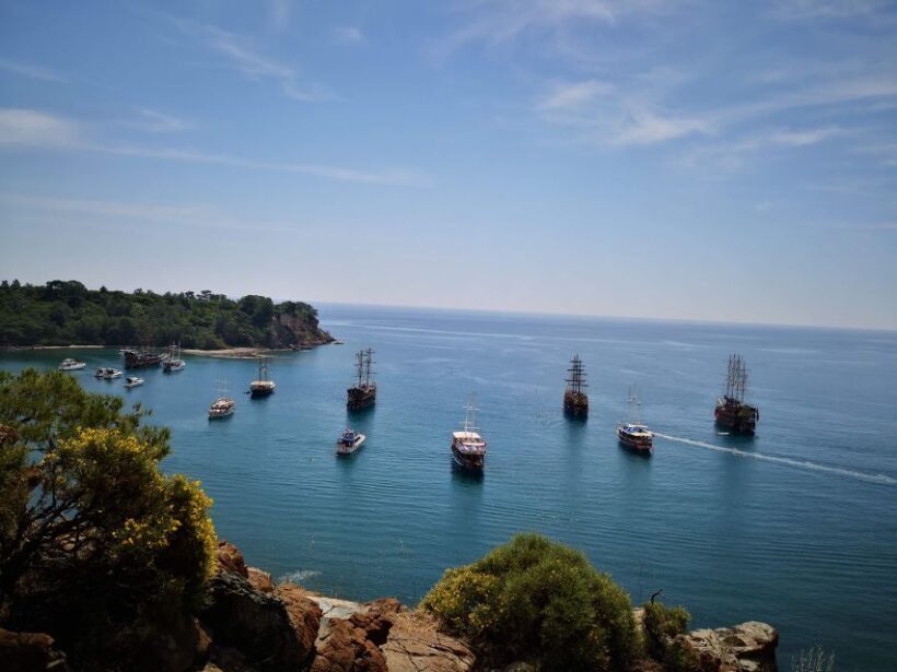 Antalya & Kemer: Pirate Boat Tour With Foam Party & Swimming - Discovering the Day’s Itinerary and What It Means for You