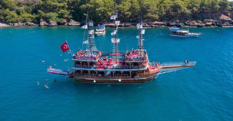 Antalya & Kemer: Pirate Boat Tour With Foam Party & Swimming - Analyzing the Value and Practicalities