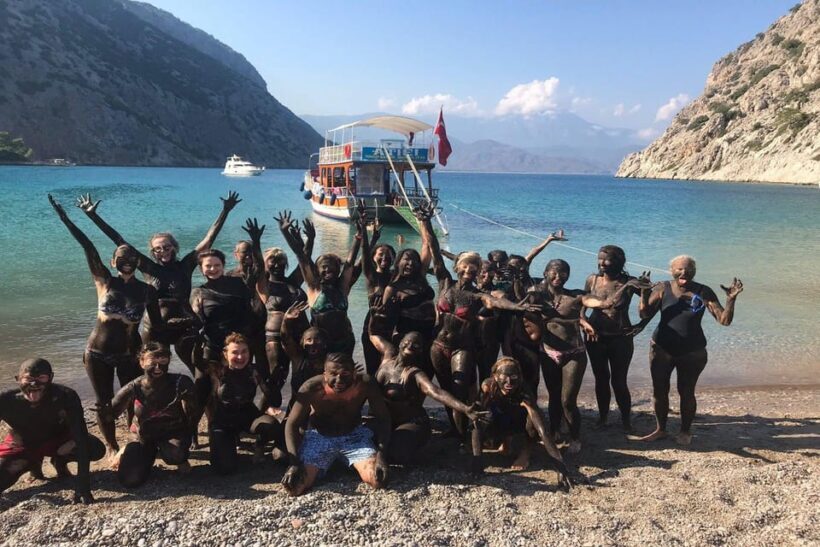 Antalya/Kemer: Porto Genoese Boat Trip & Mud Bath with Lunch - An Honest Look at the Experience