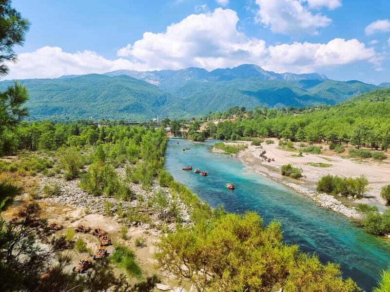 Antalya & Kemer: Rafting, Zipline & Buggy Safari Tour - Who Will Love This Tour?