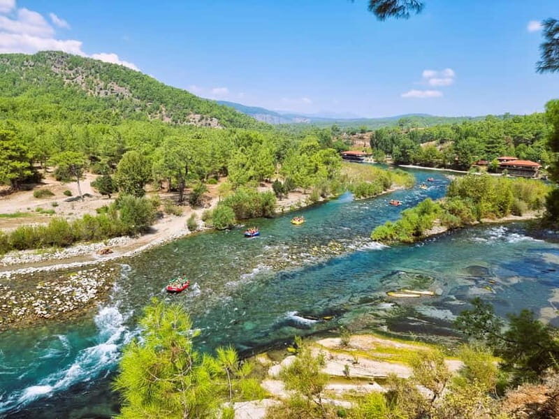 Antalya & Kemer: Rafting, Zipline & Buggy Safari Tour - FAQ