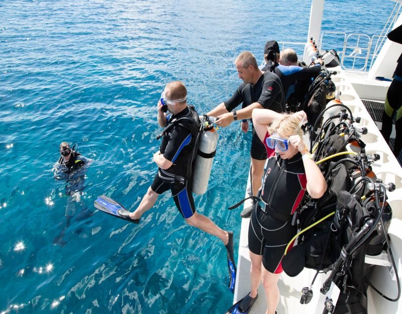 Antalya/Kemer: Scuba Diving with Pickup, Lunch, and 2 Dives - A Closer Look at the Experience