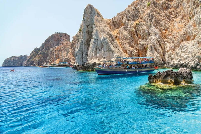 Antalya/Kemer: Suluada & Adrasan Boat Trip with Lunch - The Sum Up