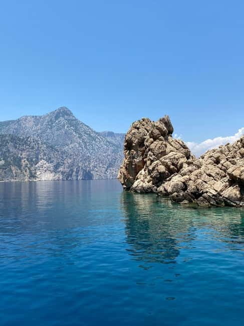 Antalya/Kemer: Suluada Boat Tour with Bays & Maldives Beach - Authentic Feedback from Travelers