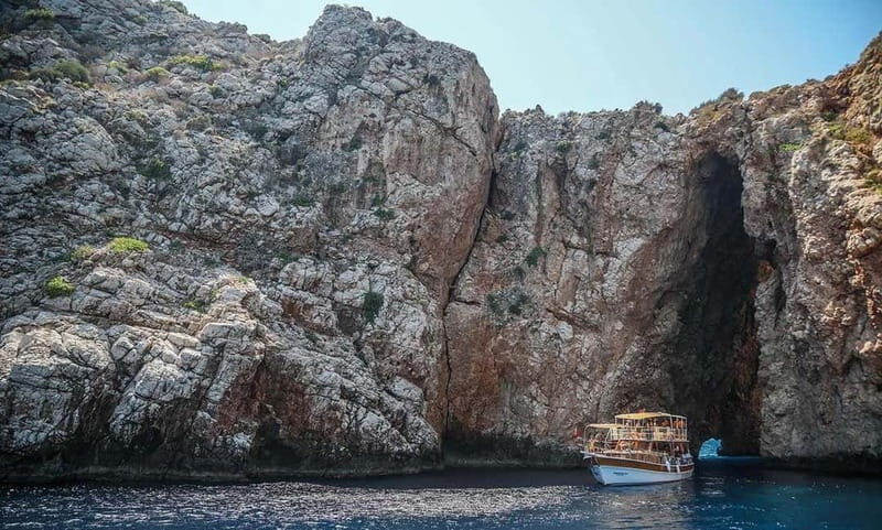 Antalya/Kemer: Suluada Boat Tour with Bays & Maldives Beach - The Sum Up