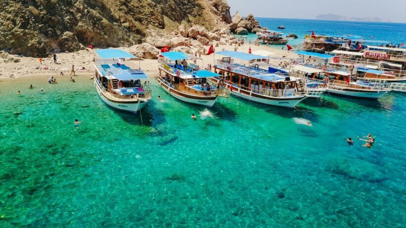 Antalya/Kemer: Suluada Island Small-Group Boat Tour w/ Lunch - A Close Look at the Tour Experience