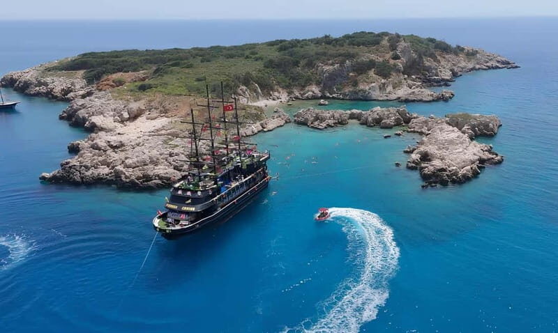 Antalya/Kemer'den: Öle Yemekli Köpük Partili Tekne Turu - Accessibility and Practical Details