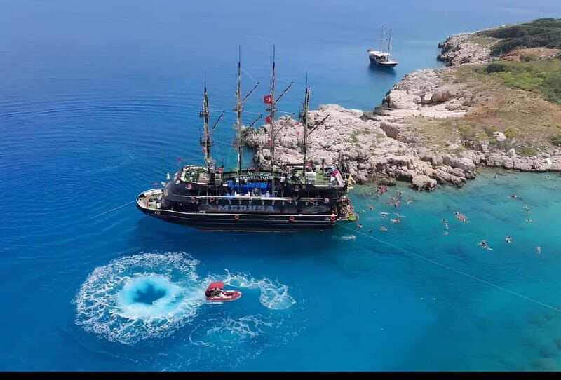 Antalya/Kemer'den: Öle Yemekli Köpük Partili Tekne Turu - Authenticities and Reviews