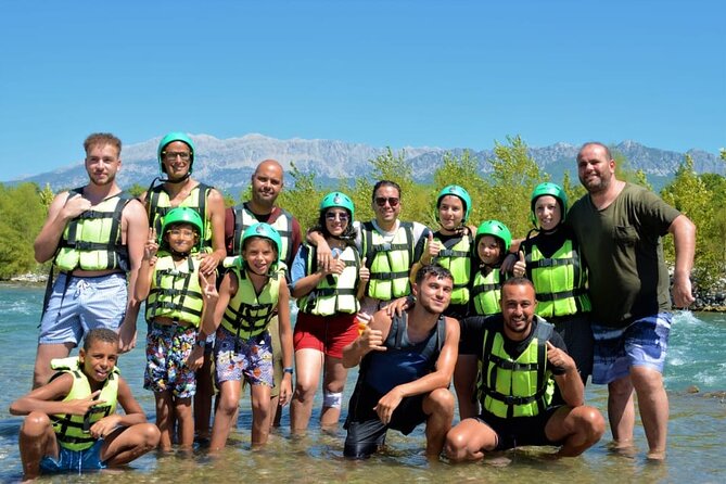 Antalya : Koprulu Canyon Rafting With Lunch and Pick up - Inclusions and Additional Options