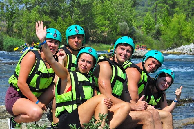 Antalya : Koprulu Canyon Rafting With Lunch and Pick up - Pickup and Dropoff Arrangements