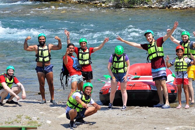 Antalya : Koprulu Canyon Rafting With Lunch and Pick up - Customer Experiences and Feedback