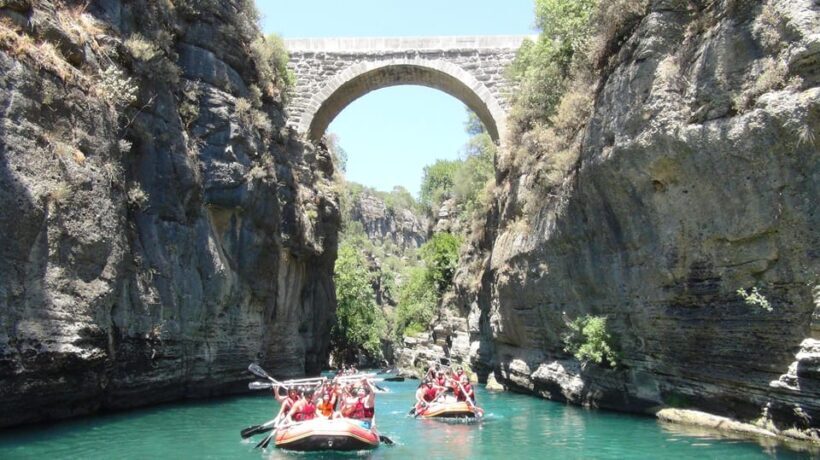 Antalya: Köprülü Canyon River Rafting w/Lunch & Transfer - The Value of This Experience